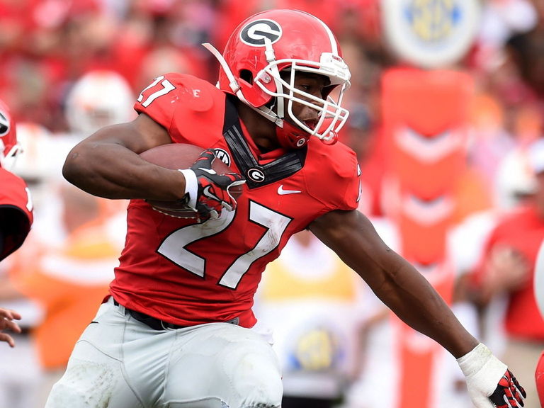 Georgia's Chubb says he'll be back for opener | theScore.com