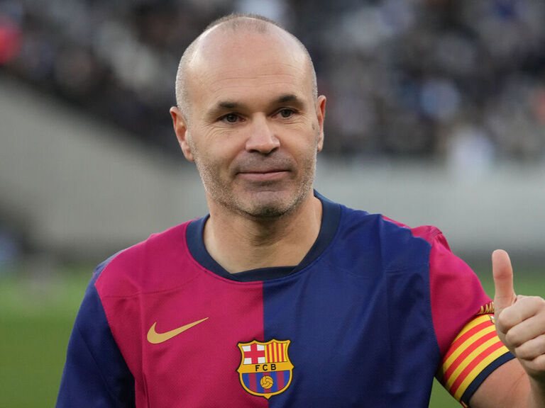 Iniesta bids farewell to glittering career in front of 45,000 in Tokyo ...