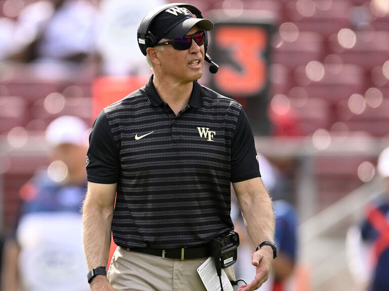 Wake Forest's Clawson steps down after 11 seasons | theScore.com