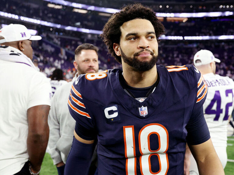 Caleb Williams: Rookie year has been 'frustrating and encouraging ...