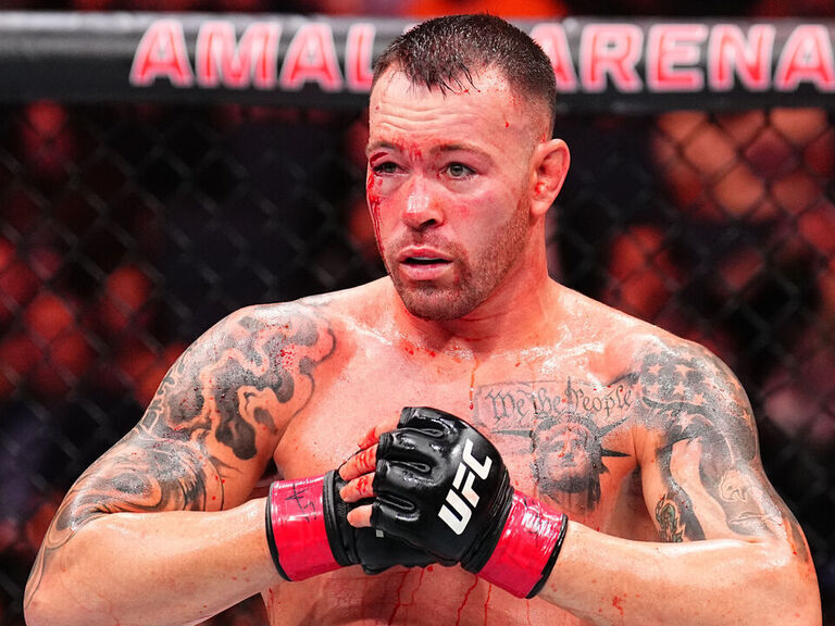 Covington contests UFC Tampa stoppage: 'Let me go out on my shield ...