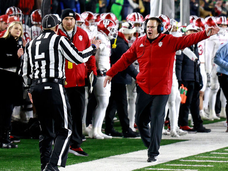 Cignetti explains late punt: 'Offense was doing nothing' | theScore.com