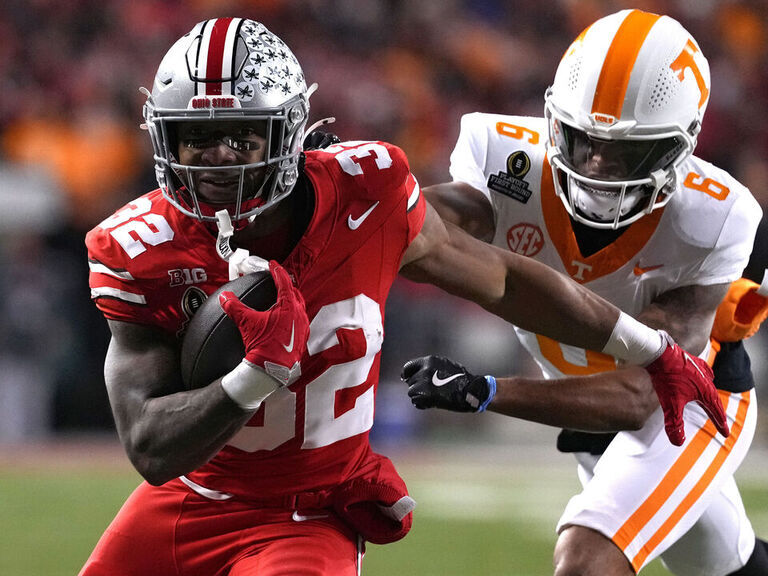 Ohio State hammers Tennessee to book Oregon rematch in Rose Bowl ...