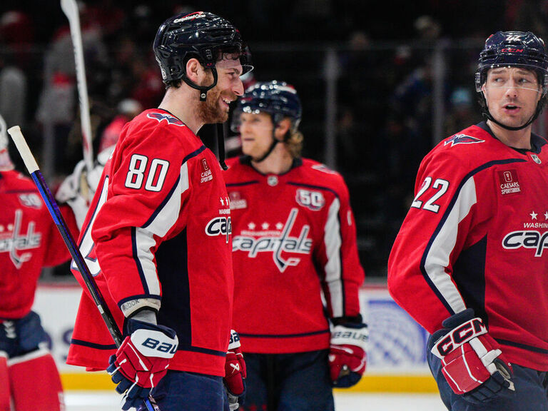 Capitals' Dubois: 'Extra special' to win vs. Kings | theScore.com