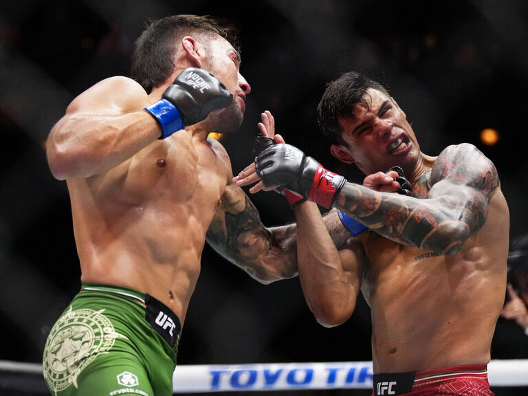 Top 5 MMA fights of 2024 | theScore.com