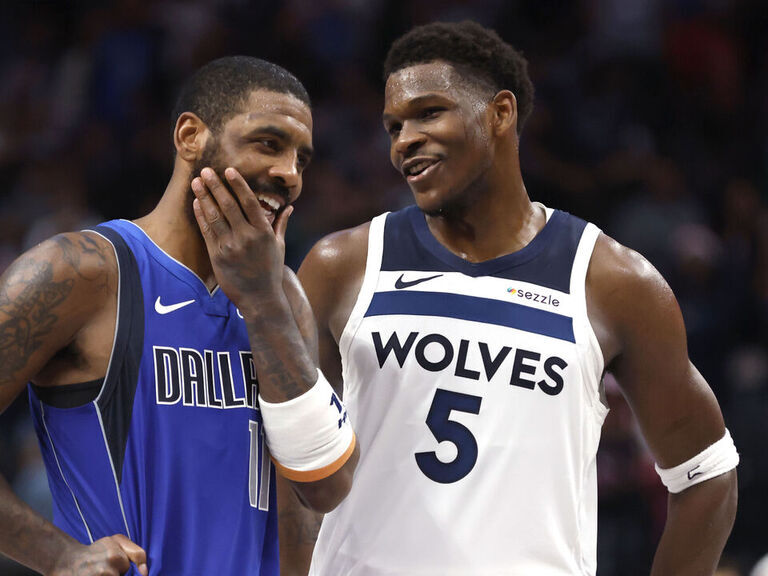 Ant praises Kyrie after Christmas duel: 'Greatest point guard ...