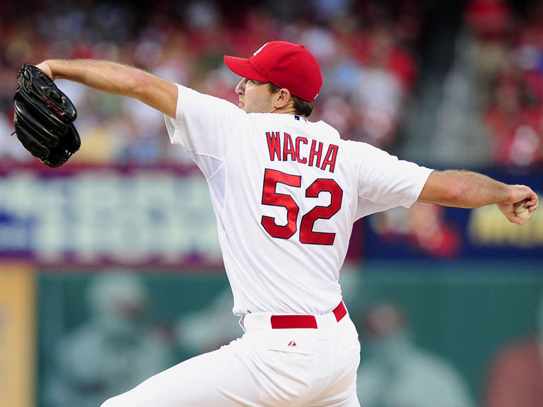 Long layoff could cost Wacha chance to pitch in postseason | theScore.com