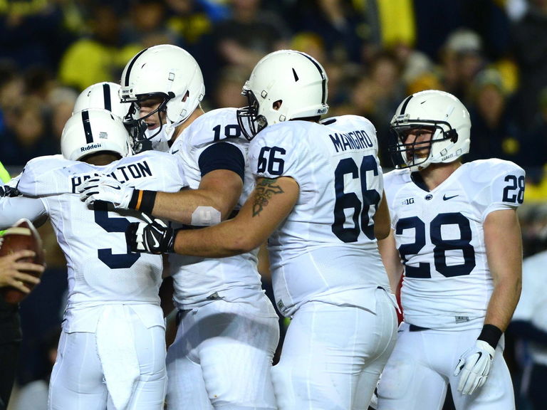 Penn State considering throwback uniforms | theScore.com