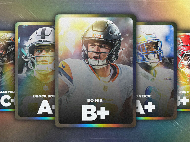 NFL rookie report card: Grading every 1st-rounder's debut season ...