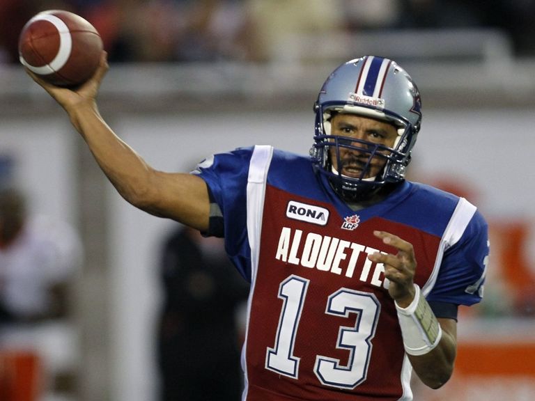 Montreal Alouettes retire Anthony Calvillo's No. 13 | theScore.com