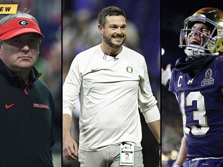 What's at stake for each team in CFP quarters | theScore.com