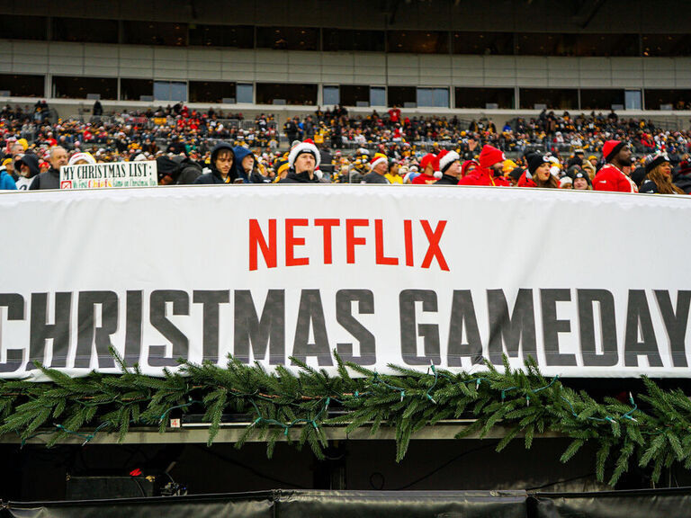 Netflix averaged over 30M viewers for NFL's Christmas Day doubleheader ...