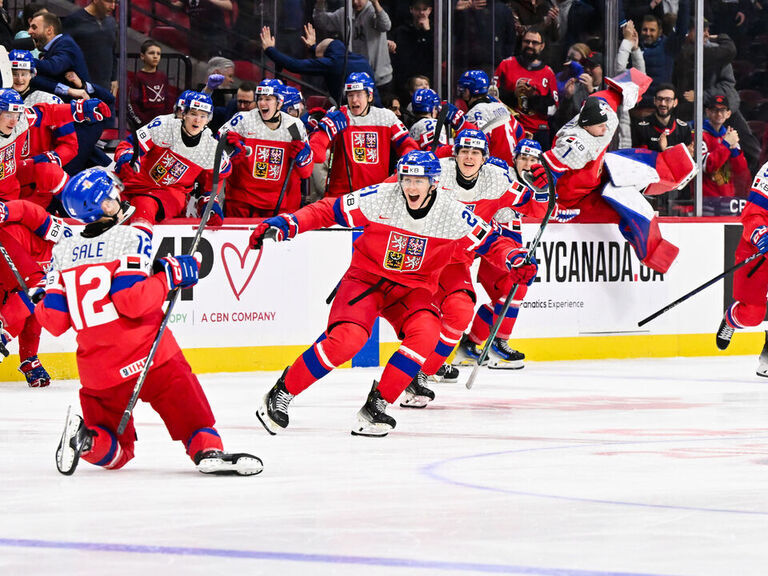 Czechia tops Sweden in 14-round shootout to win bronze | theScore.com
