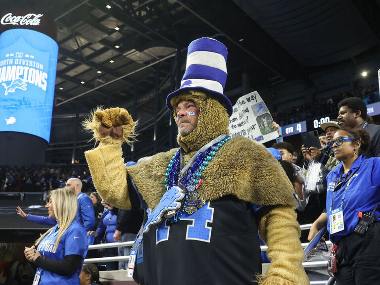 X map shows Lions have most playoff rooting interest across U.S ...