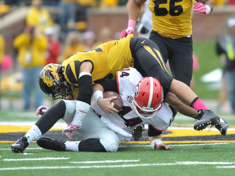 Report: Georgia quarterback Hutson Mason may not be 100 percent for ...