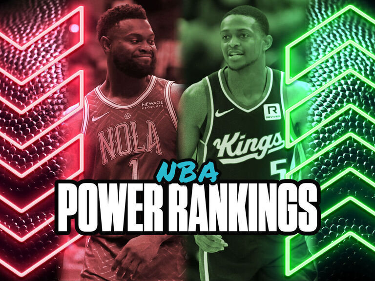 NBA Power Rankings: Sizing up field midway through season | theScore.com