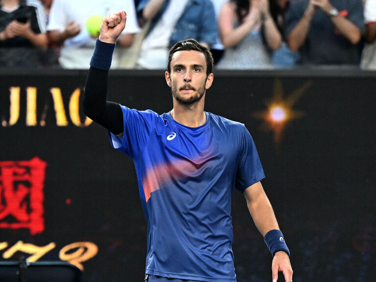 New-look Musetti still manages to win by a hair after | theScore.com