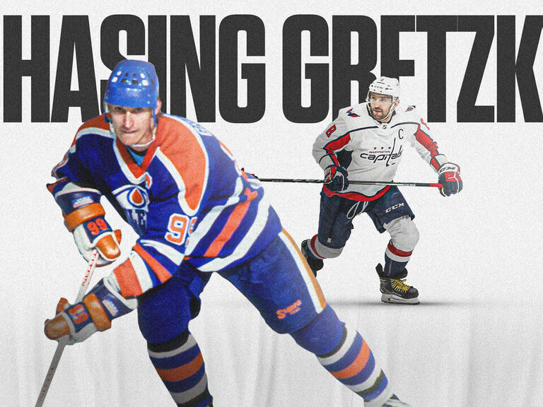 'The GR8 Chase': Ovechkin passes Gretzky for all-time goals crown ...