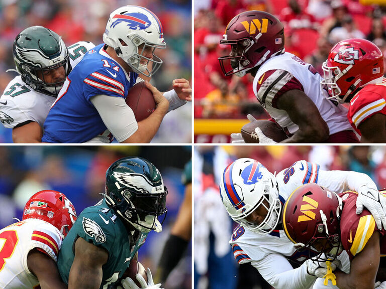 Ranking the 4 potential Super Bowl LIX matchups | theScore.com