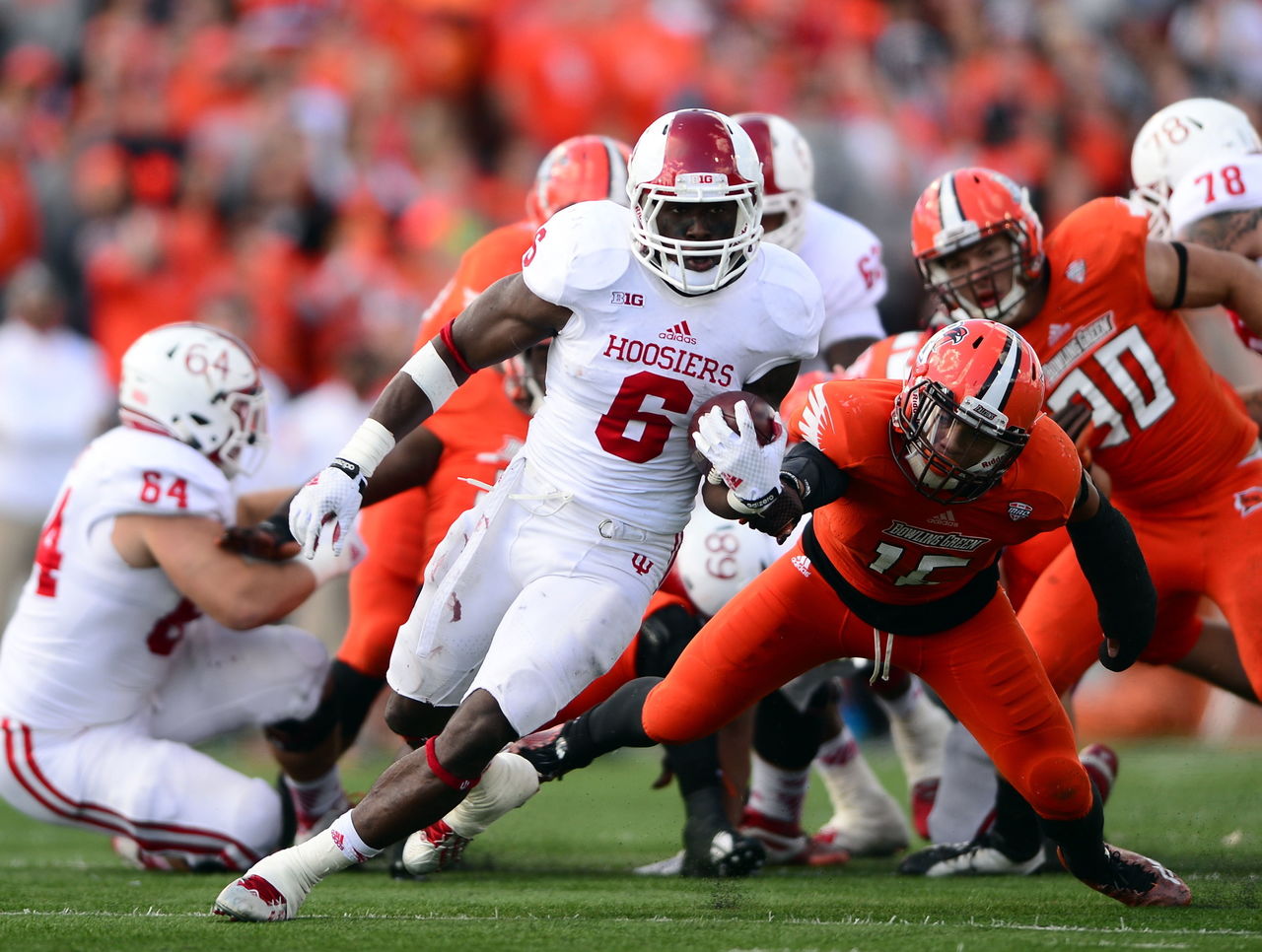 NFL Draft Watch: Marshall matters because of Devon Johnson's running ...