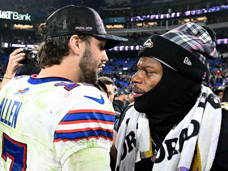 NFL award finalists: Lamar, Allen among 5 MVP nominees again | theScore.com