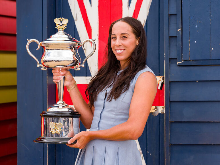 Keys had simple message for herself during Aussie Open final: 'Be brave ...
