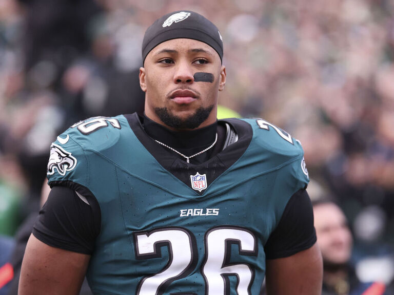 Saquon has total season rushing record in reach but focused on Super ...