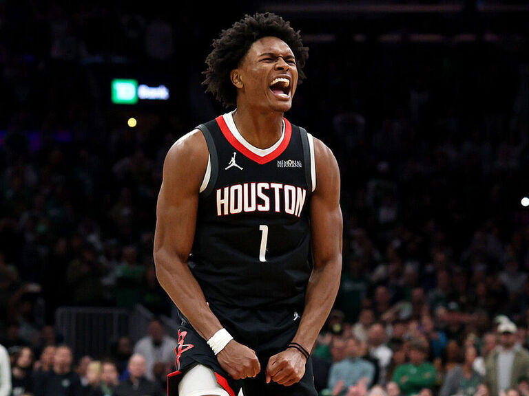 Amen Thompson ecstatic after 1st game-winner: 'I feel like Kobe' | theScore.com