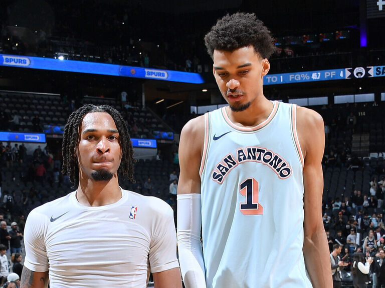 Spurs' Wemby, Castle highlight Rising Stars game roster | theScore.com