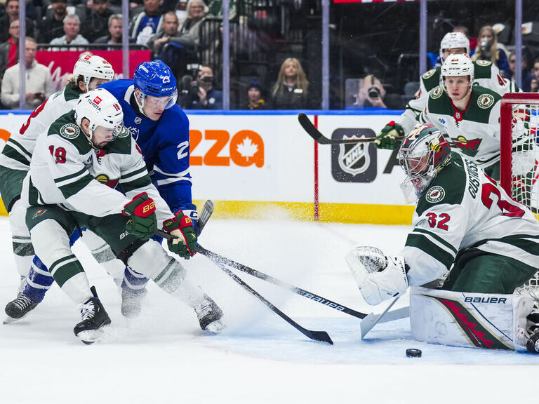Wild hand Maple Leafs 3rd straight regulation loss | theScore.com