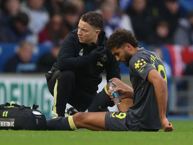 Everton hit by injuries to Calvert Lewin and Mangala theScore