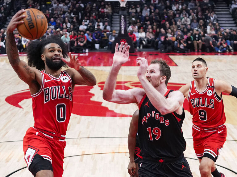 Bulls beat Raptors to end Toronto's season-best winning streak at 5 ...