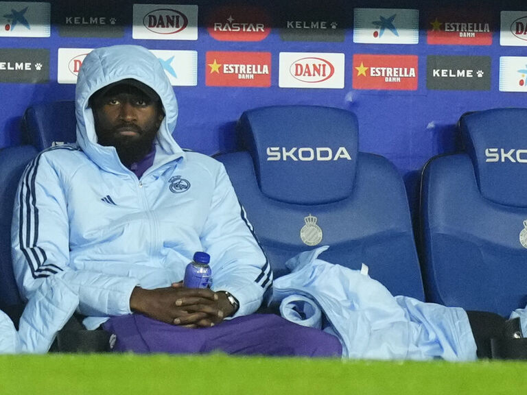 Madrid's Rudiger at risk of missing Man City clash with leg injury ...