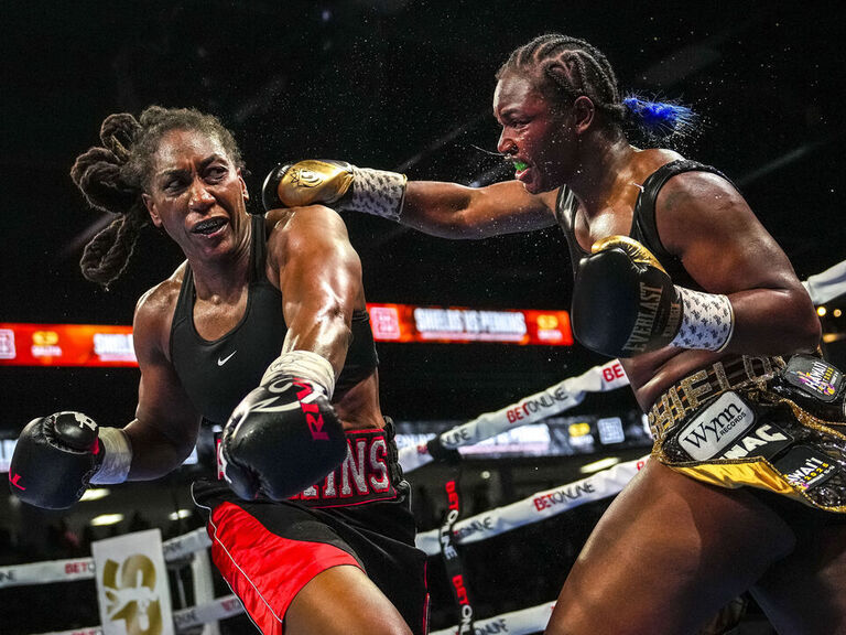 Shields becomes 1st-ever undisputed women's heavyweight champ ...