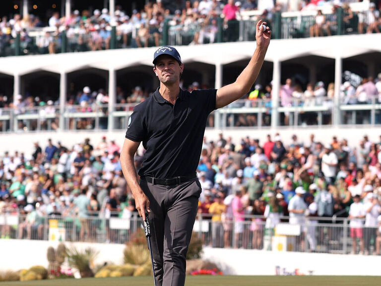 Detry notches 8 birdies to grab 2-shot lead at Phoenix Open | theScore.com