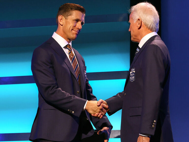 Ricky Rudd, Carl Edwards inducted into NASCAR Hall of Fame | theScore.com