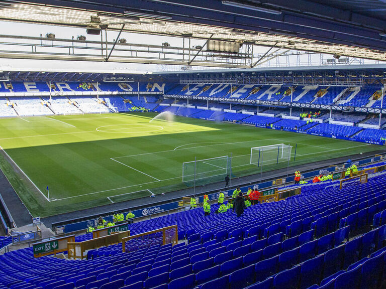 Everton's Goodison Park set for emotional last Merseyside derby ...
