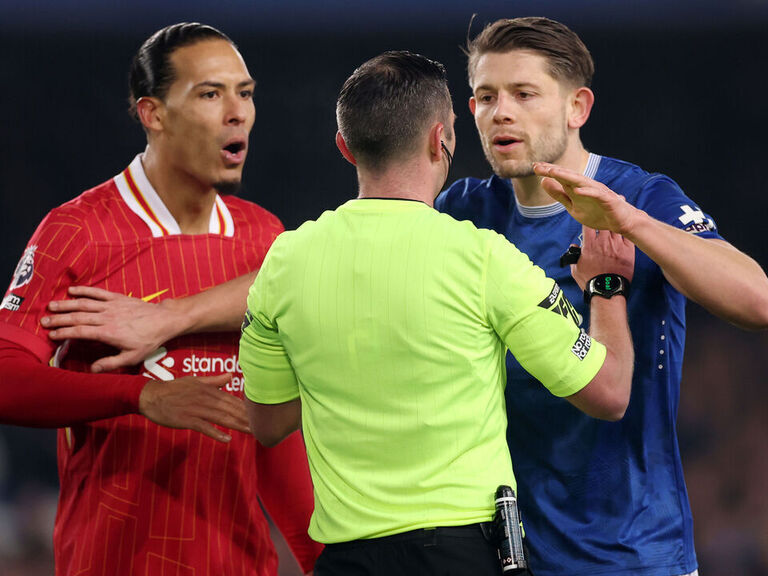 Van Dijk: Ref played big part in deciding outcome of Everton's 'cup ...