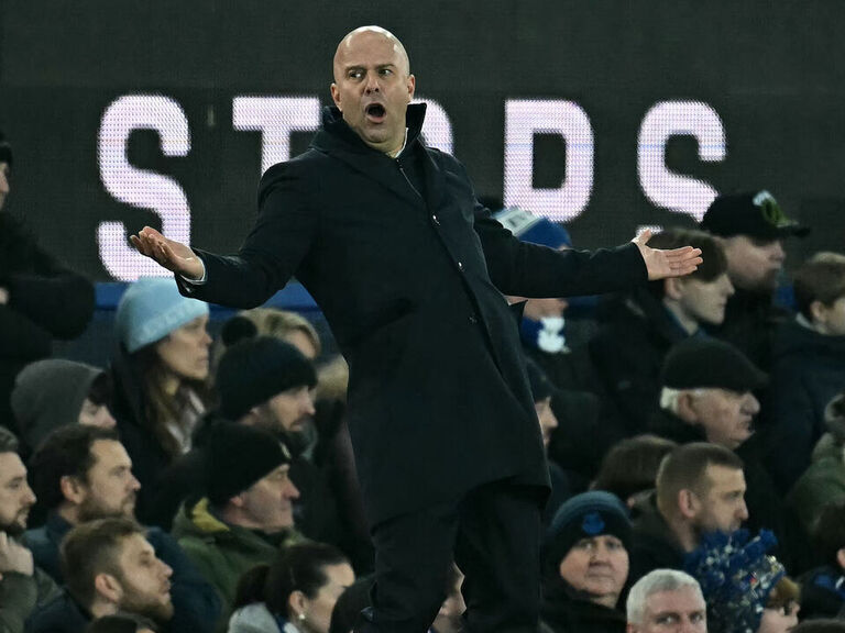 Liverpool boss Slot charged after clashing with officials | theScore.com