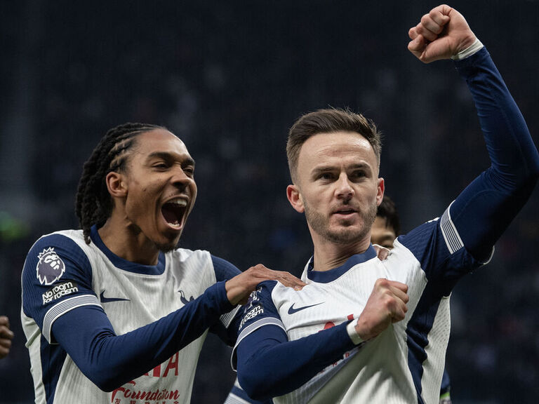 Spurs beat Man United for 3rd time this season in battle of EPL ...