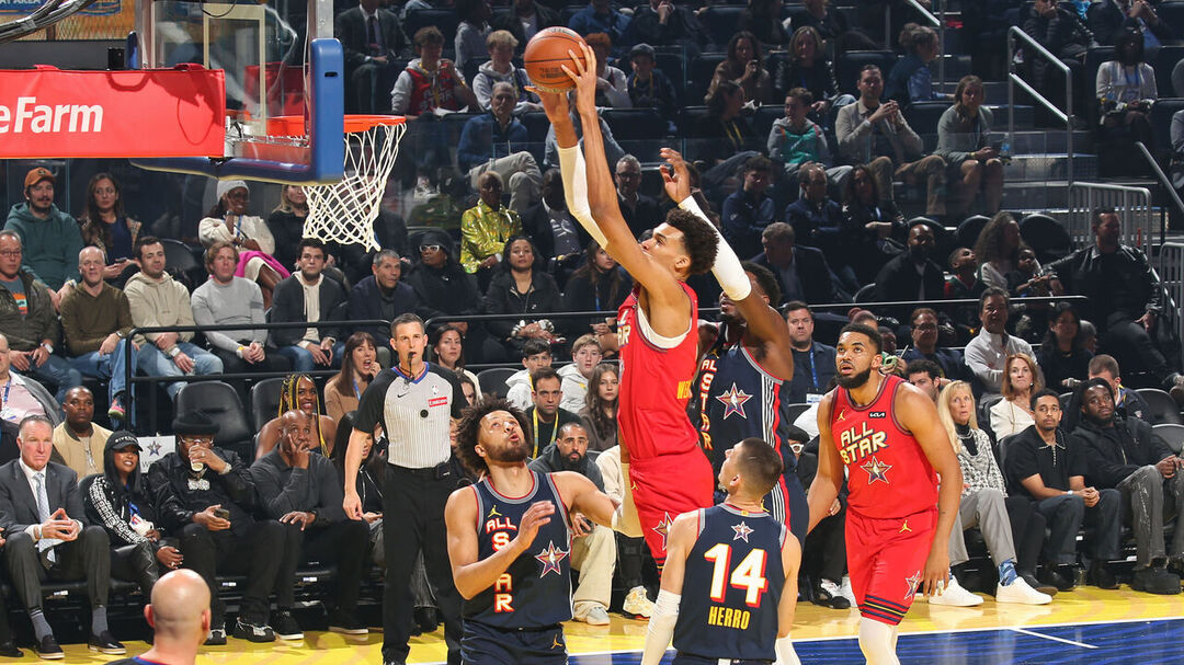 NBA All-Star Game: Curry, Tatum carry Team Shaq to ASG victory | theScore.com