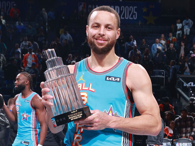 Curry crowned All-Star Game MVP | theScore.com