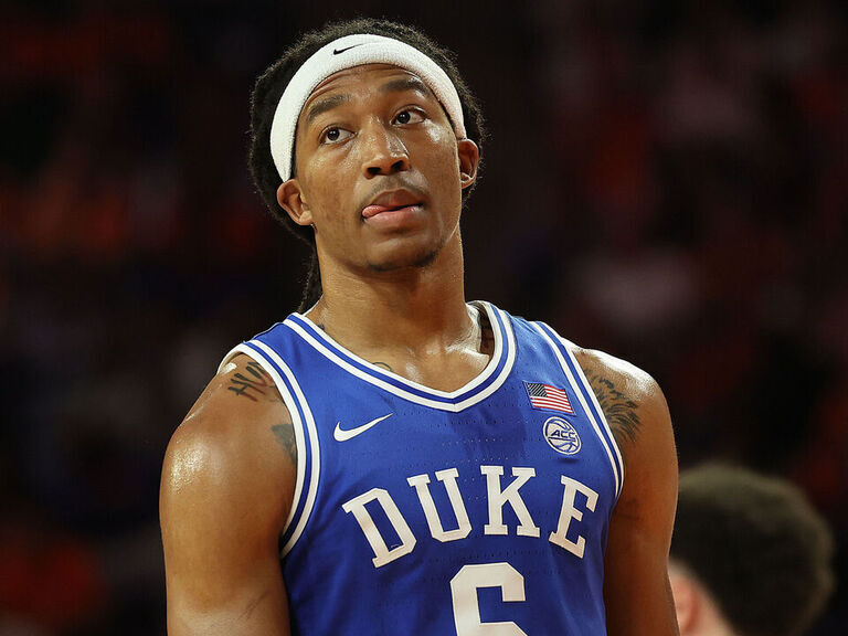 Duke forward Maliq Brown dislocates shoulder: 'Big loss for us ...