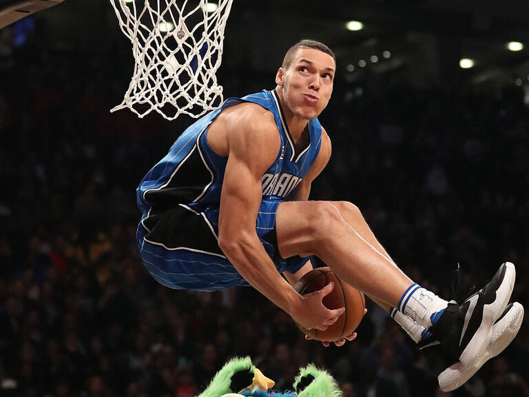 Gordon: My 2016 dunks were better than Carter's in 2000 | theScore.com