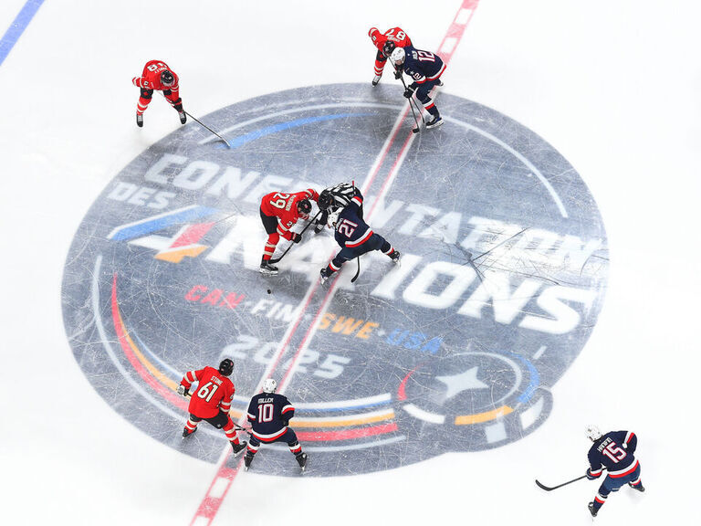4 Nations final staff picks: Canada or USA? | theScore.com