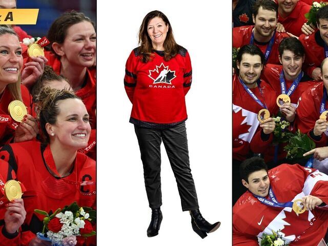Hockey Canada CEO Katherine Henderson takes theScore's lead…