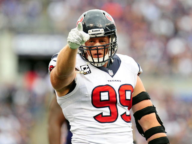 J.J. Watt, Mike Evans among NFL's Player of the Week award