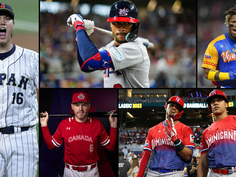 Projecting 2026 World Baseball Classic rosters 1 year out | theScore.com