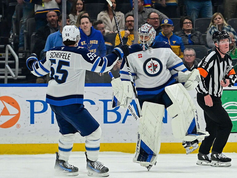 Jets notch team-record 9th straight victory with shootout win over ...