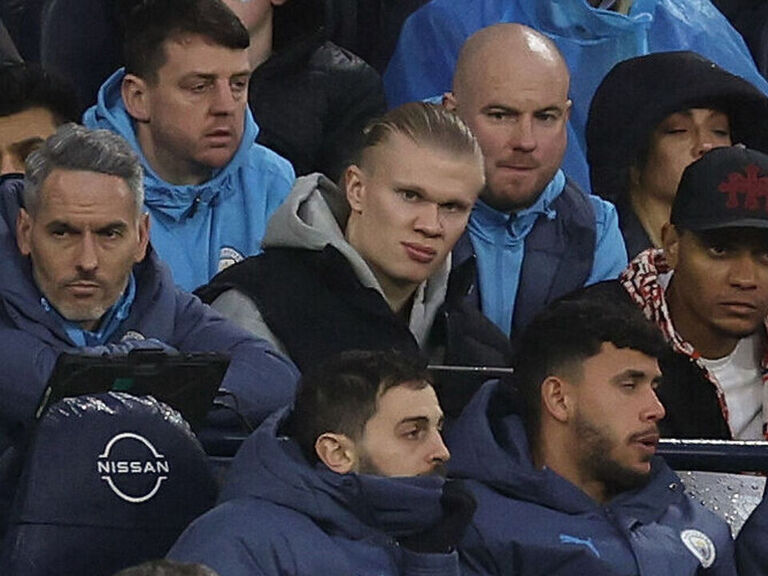 Haaland training before Man City's clash vs. Tottenham | theScore.com